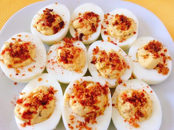 Crack Deviled Eggs - The Mommy Mouse Clubhouse