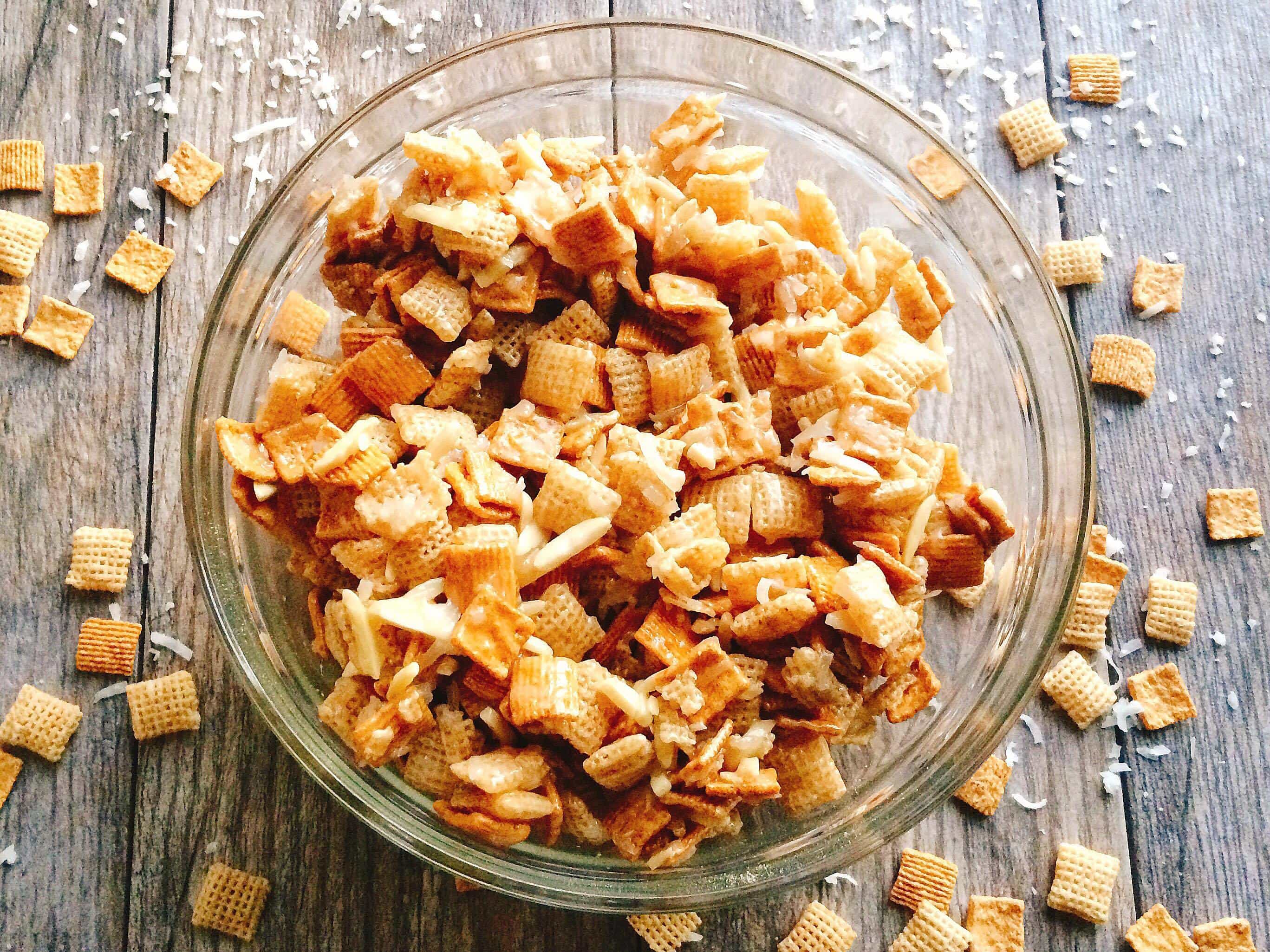 Christmas Crack Chex Mix - The Mommy Mouse Clubhouse