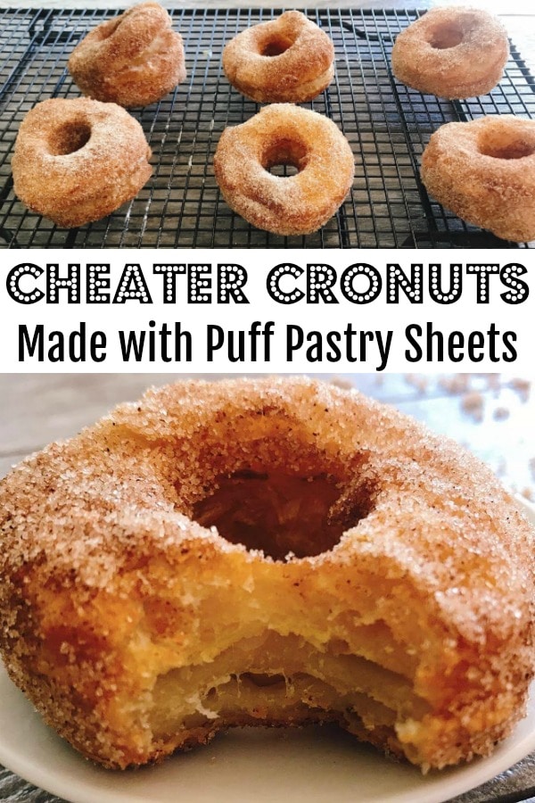 Easy Puff Pastry Cronuts - The Mommy Mouse Clubhouse