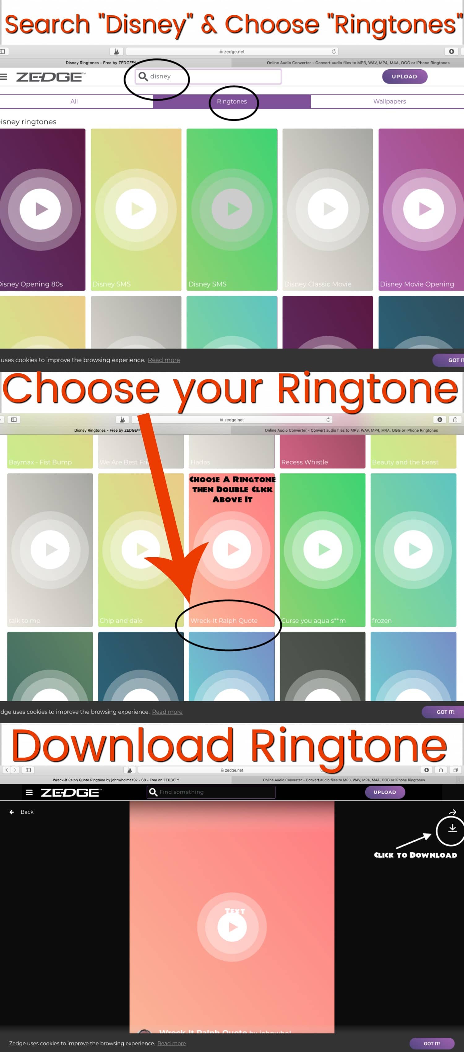 Free Disney Ringtones for iPhone - The Mommy Mouse Clubhouse