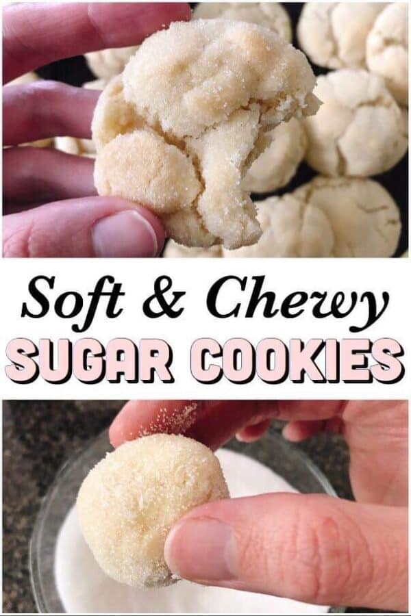 Easy Chewy Sugar Cookies with Icing - The Mommy Mouse Clubhouse
