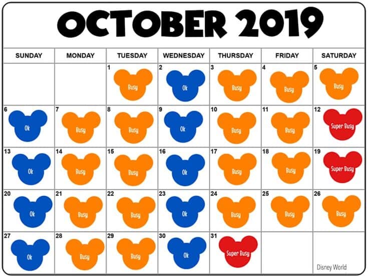 Disney World in October - The Mommy Mouse Clubhouse