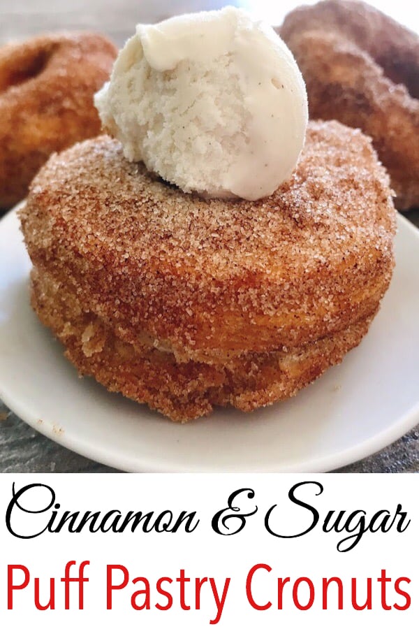 Easy Puff Pastry Cronuts - The Mommy Mouse Clubhouse