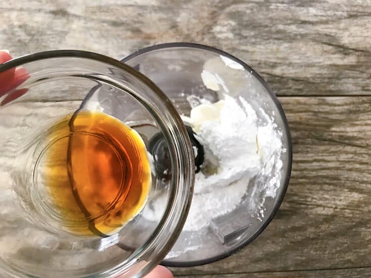 Sweet Cream Cheese Syrup and Glaze - The Mommy Mouse Clubhouse