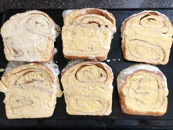 Kneaders Chunky Cinnamon French Toast - The Mommy Mouse Clubhouse