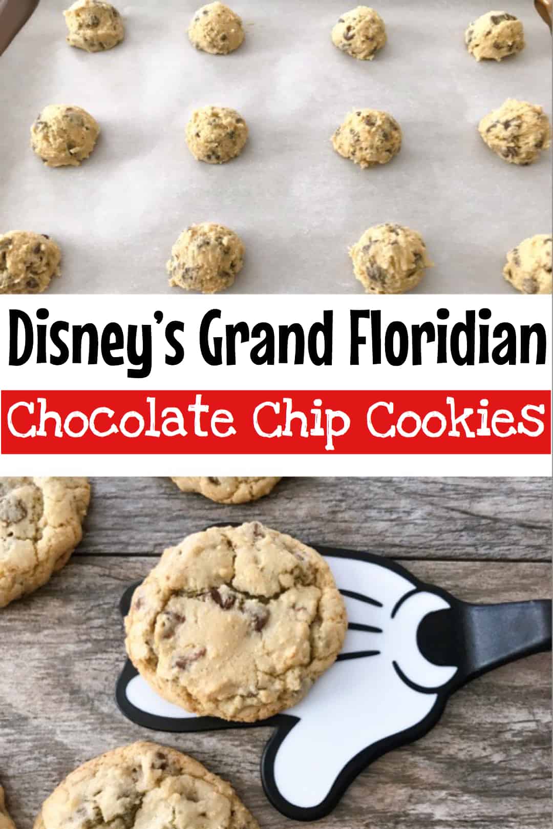 Disney Grand Floridian Chocolate Chip Cookies - The Mommy Mouse Clubhouse