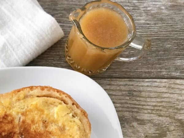 Salted Caramel Syrup for Breakfast & Dessert - The Mommy Mouse Clubhouse