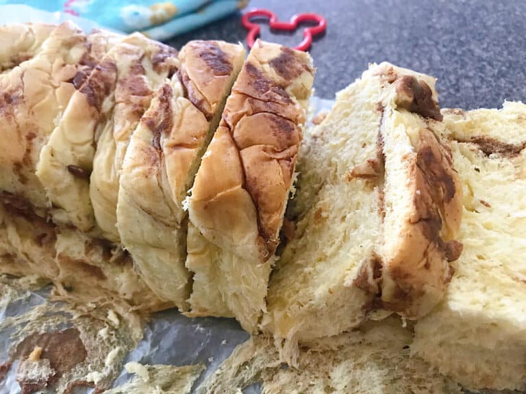 Disney's Tonga Toast (Deep Fried French Toast) + Video - The Mommy ...