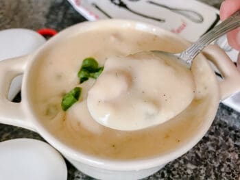 Epcot's Canadian Cheddar Cheese Soup - The Mommy Mouse Clubhouse
