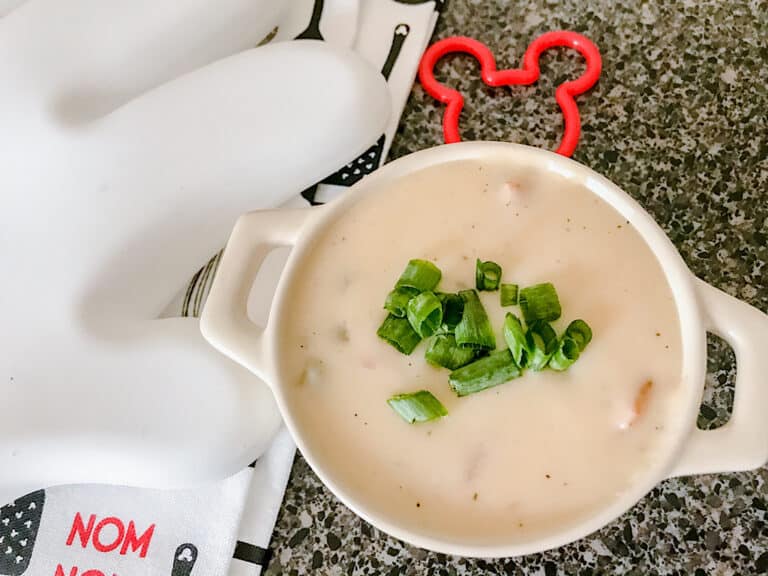 Epcot's Canadian Cheddar Cheese Soup - The Mommy Mouse Clubhouse