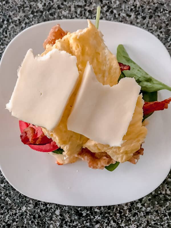 Fried Chicken Benedict - The Mommy Mouse Clubhouse