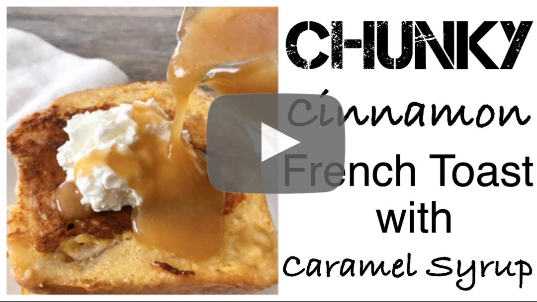 Kneaders Chunky Cinnamon French Toast - The Mommy Mouse Clubhouse