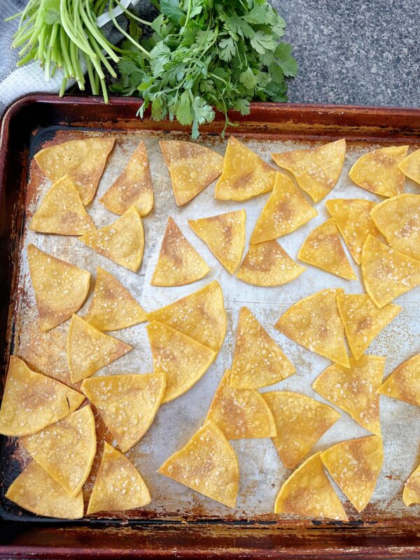 How to Make Baked Corn Tortilla Chips - The Mommy Mouse Clubhouse