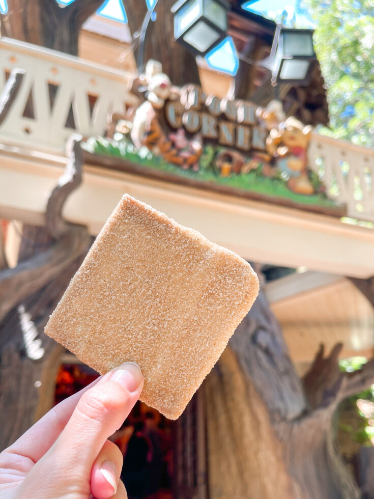 Disneyland Churro Toffee Recipe - The Mommy Mouse Clubhouse