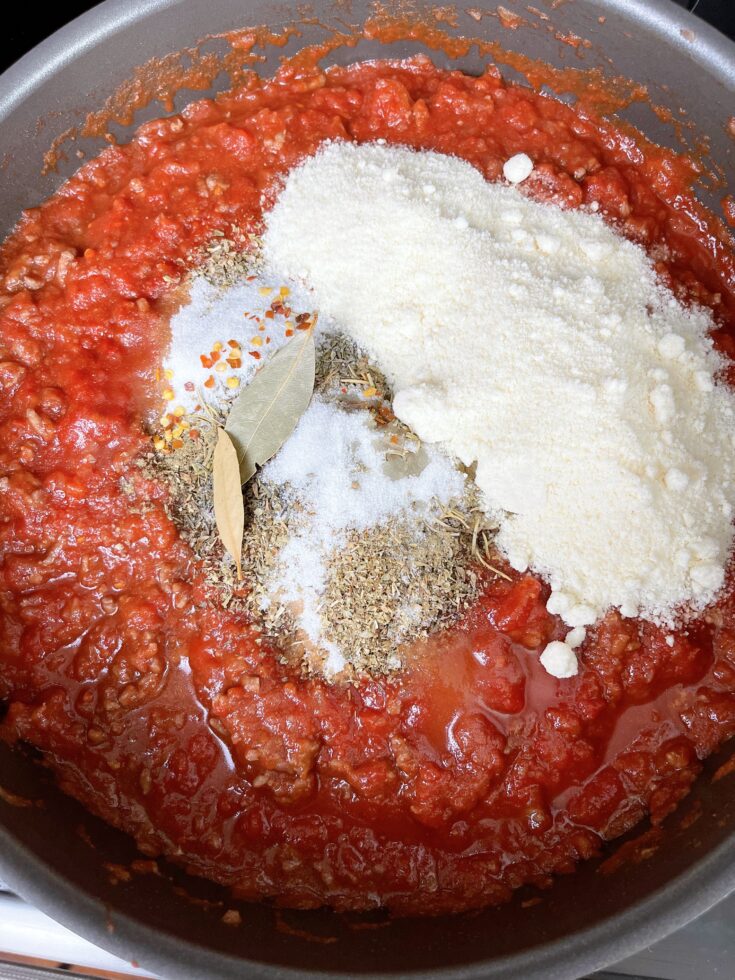 Easy Homemade Spaghetti Sauce - The Mommy Mouse Clubhouse
