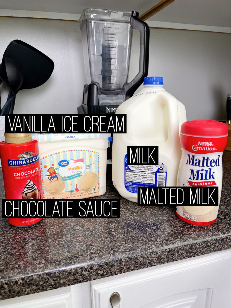 Old-Fashioned Chocolate Malt - The Mommy Mouse Clubhouse