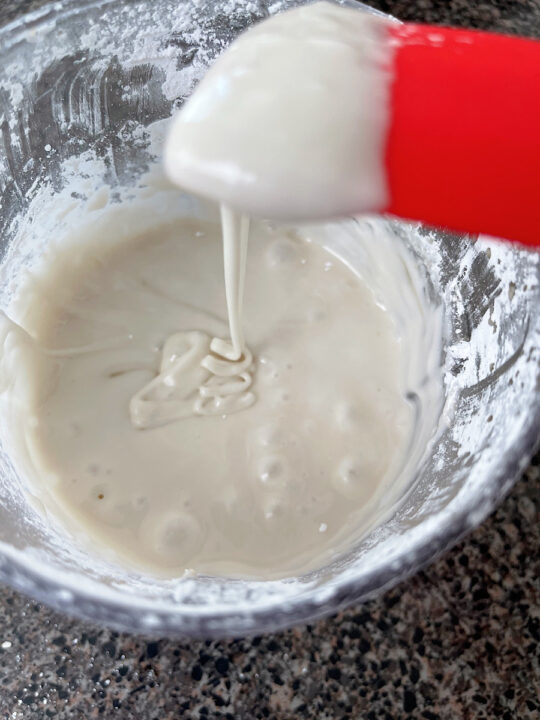 Easy Christmas Cookie Icing (that Hardens) - The Mommy Mouse Clubhouse