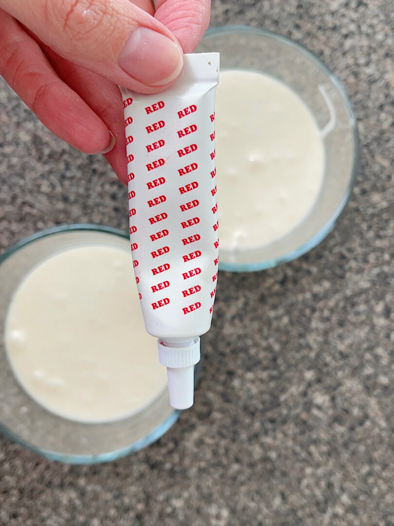 Easy Christmas Cookie Icing (that Hardens) - The Mommy Mouse Clubhouse