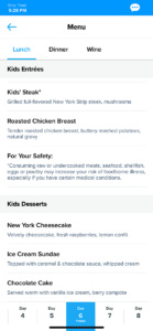 Royal Caribbean Chops Grille Menu - The Mommy Mouse Clubhouse