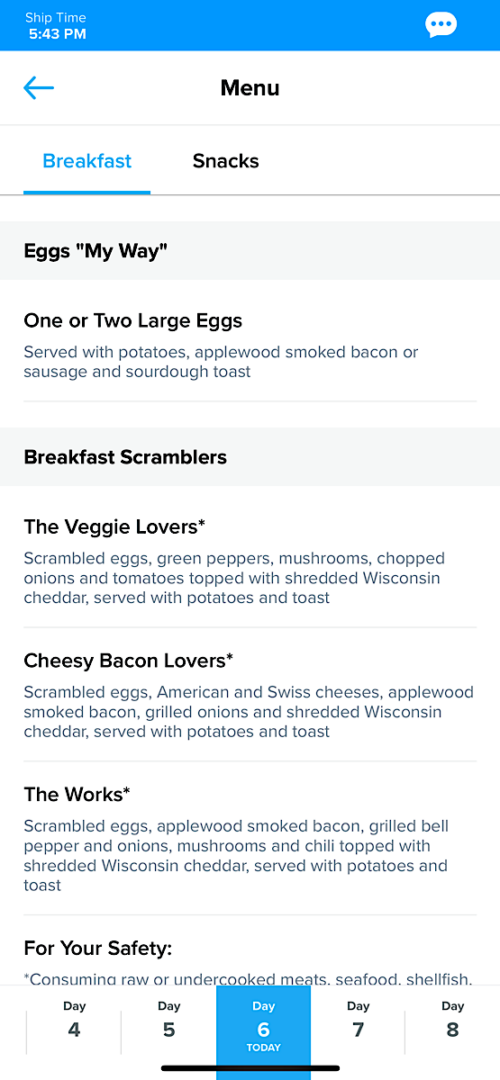 Royal Caribbean Johnny Rockets Menu - The Mommy Mouse Clubhouse