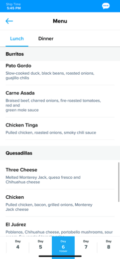 Royal Caribbean Sabor Taqueria & Tequila Bar Menu - The Mommy Mouse ...