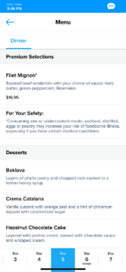 Royal Caribbean Solarium Bistro Menu - The Mommy Mouse Clubhouse