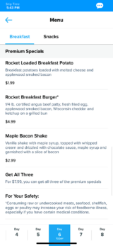 Royal Caribbean Johnny Rockets Menu - The Mommy Mouse Clubhouse