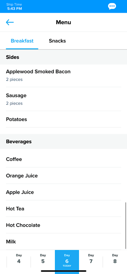 Royal Caribbean Johnny Rockets Menu - The Mommy Mouse Clubhouse