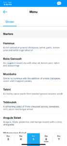 Royal Caribbean Solarium Bistro Menu - The Mommy Mouse Clubhouse
