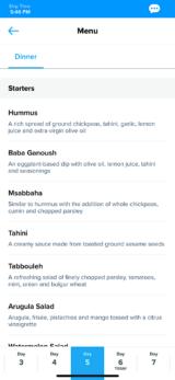 Royal Caribbean Solarium Bistro Menu - The Mommy Mouse Clubhouse
