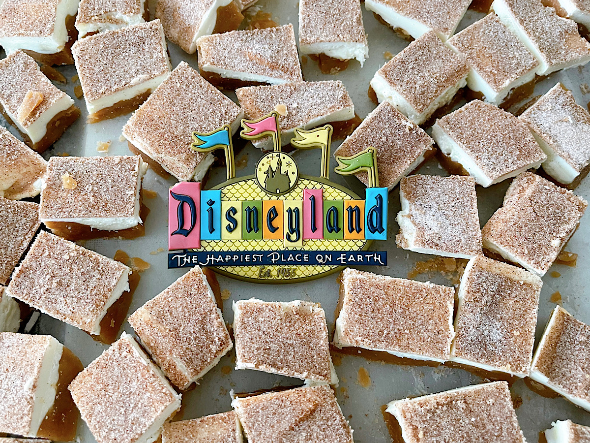 Disneyland Churro Toffee Recipe - The Mommy Mouse Clubhouse