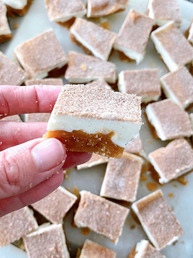 Easy Churro Toffee (Disneyland Recipe) - The Mommy Mouse Clubhouse