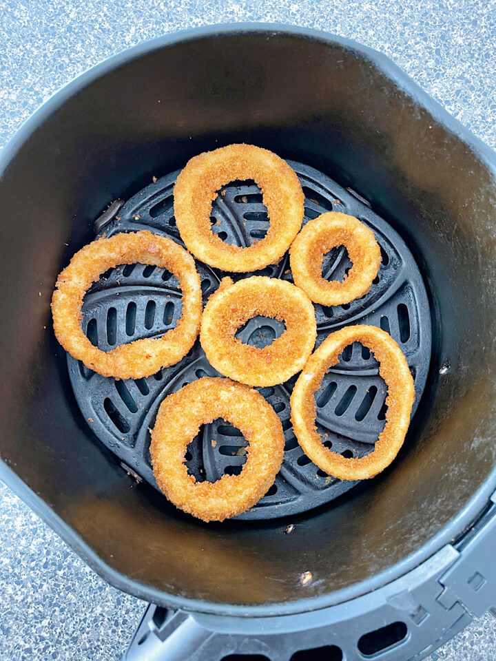 Air Fryer Red Robin Onion Rings - The Mommy Mouse Clubhouse