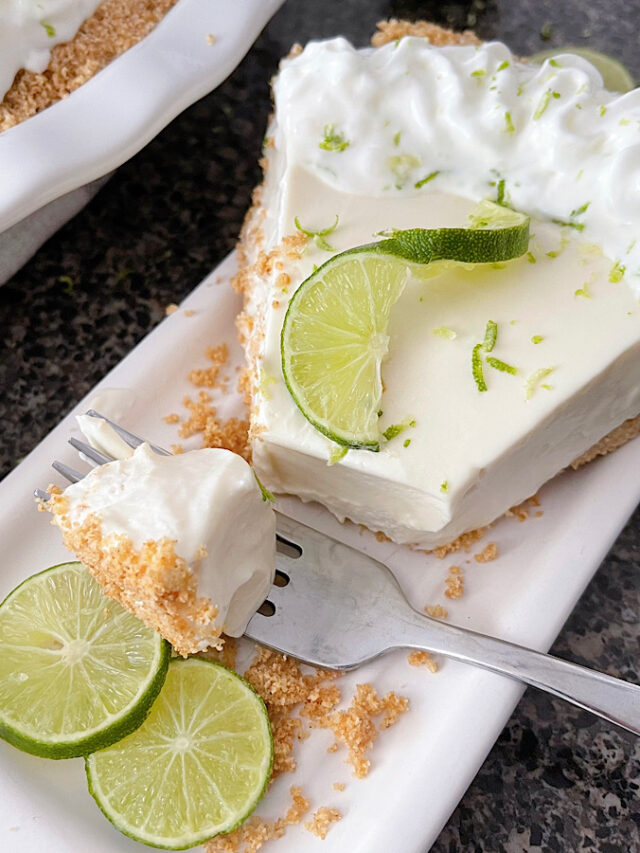 The Best No Bake Key Lime Pie - The Mommy Mouse Clubhouse