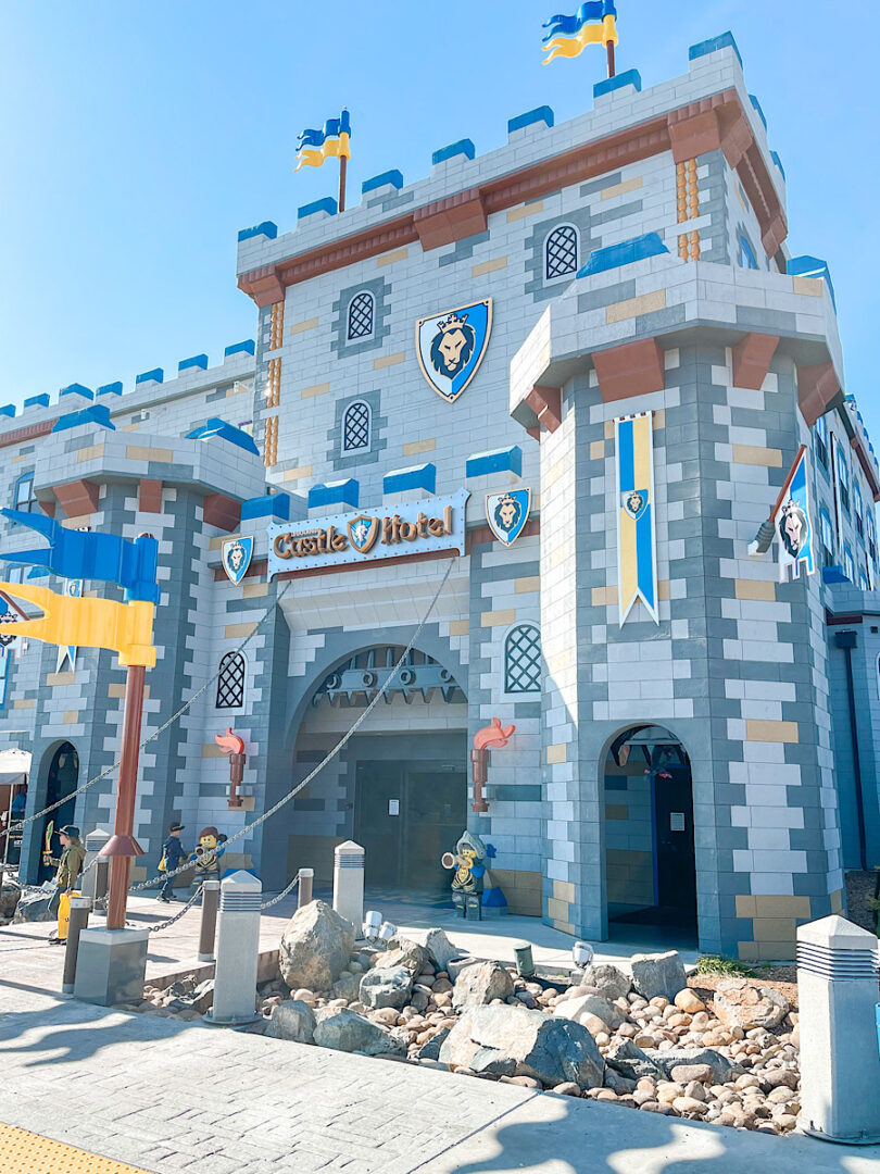 LEGOLAND Castle Hotel Review & Tour - The Mommy Mouse Clubhouse