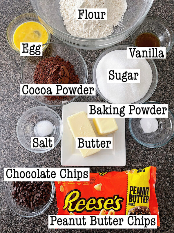 Reese's Chocolate Peanut Butter Chip Cookies - The Mommy Mouse Clubhouse