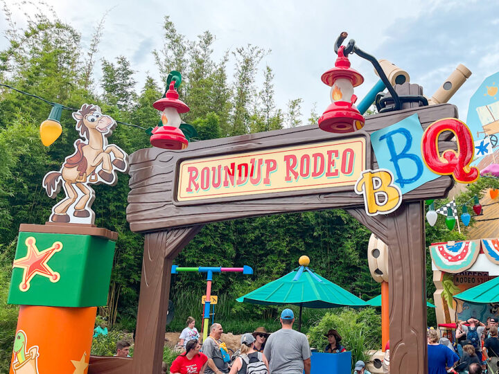 Roundup Rodeo BBQ Menu & Review - Hollywood Studios - The Mommy Mouse ...