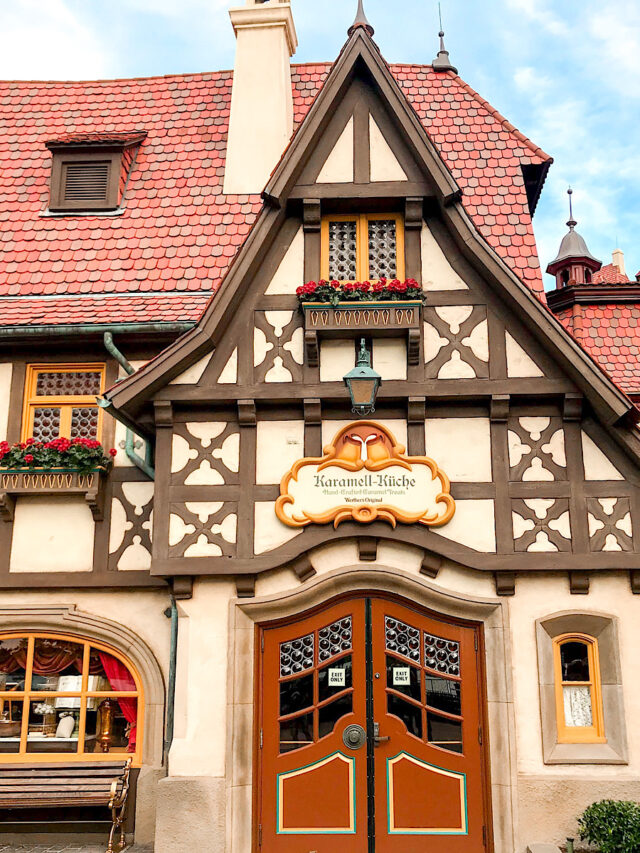 Epcot's Caramel Shortbread Bars Recipe - The Mommy Mouse Clubhouse