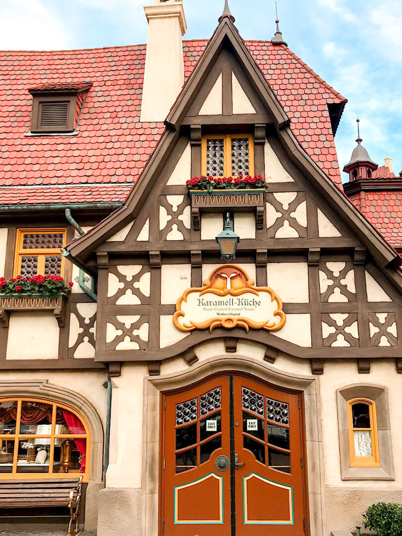 Epcot's Caramel Shortbread Bars Recipe - The Mommy Mouse Clubhouse