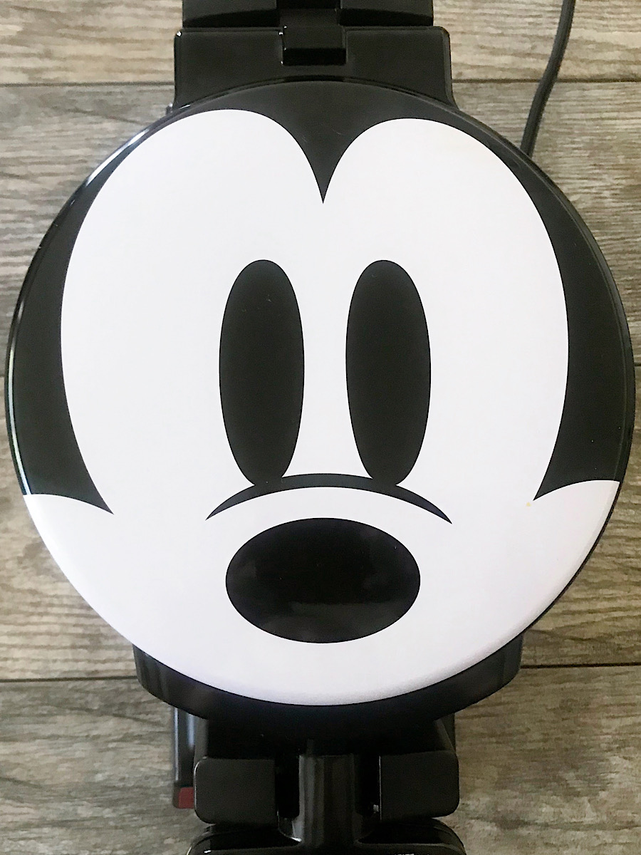 Churro Mickey Waffles Recipe - The Mommy Mouse Clubhouse