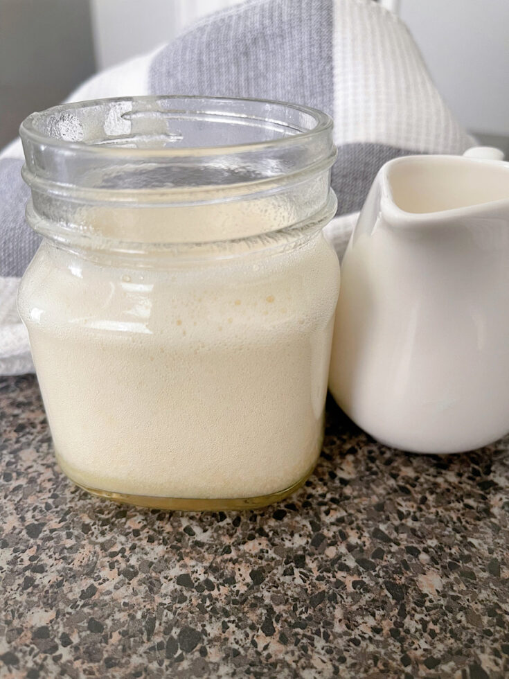 Creamy Homemade Buttermilk Syrup Recipe - The Mommy Mouse Clubhouse