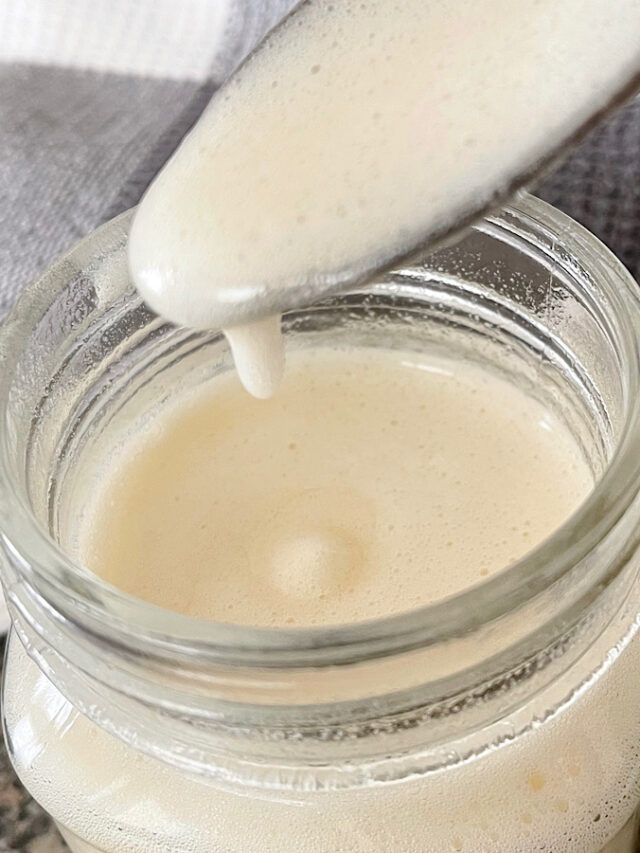 Homemade Buttermilk Syrup - The Mommy Mouse Clubhouse