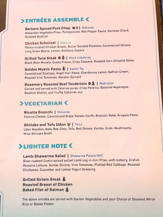 Everything We Ate on the Disney Wish (Restaurants & More!) - The Mommy ...