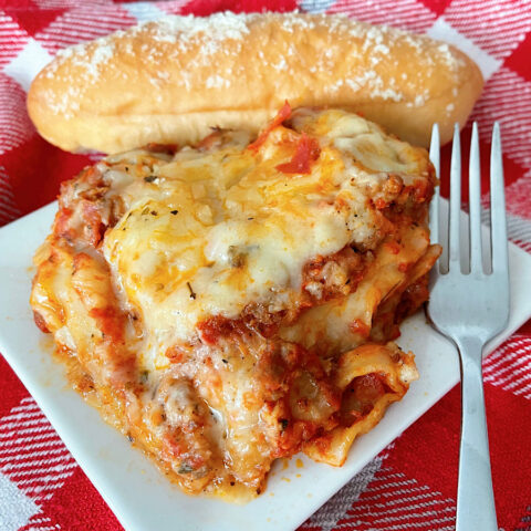 Homemade Lasagna with Bechamel Sauce - The Mommy Mouse Clubhouse