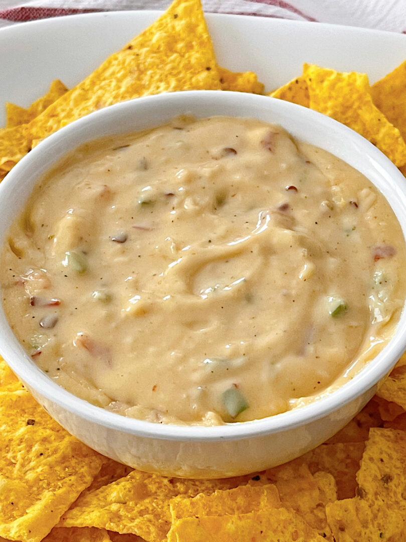 Copycat Chipotle Queso Blanco Recipe - The Mommy Mouse Clubhouse
