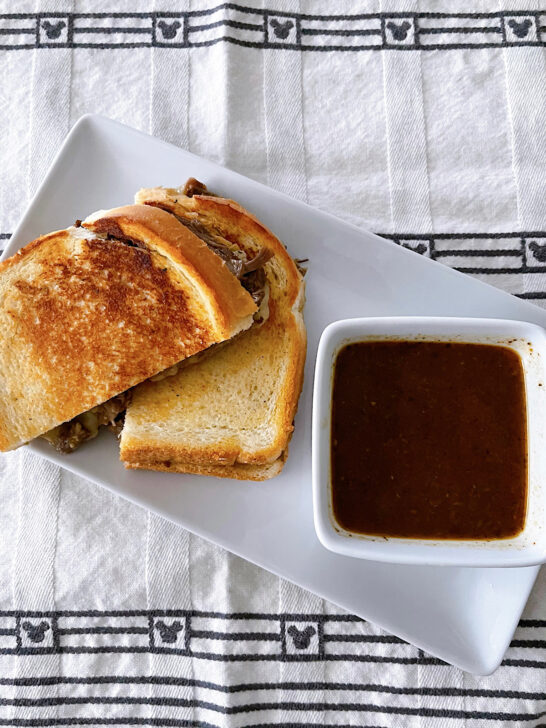 Disneyland's Birria Grilled Cheese Sandwich Recipe - The Mommy Mouse ...