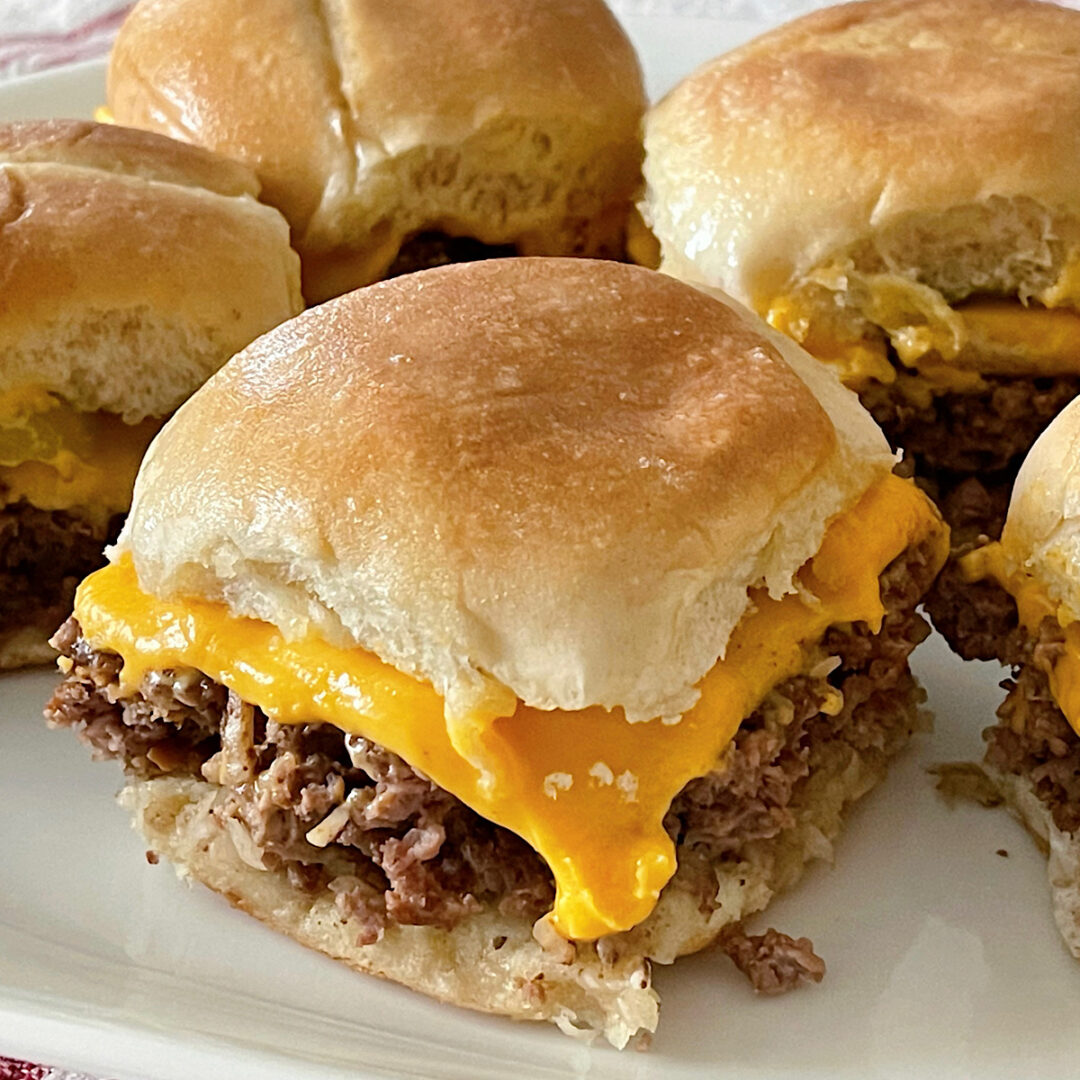 Copycat White Castle Sliders Recipe - The Mommy Mouse Clubhouse
