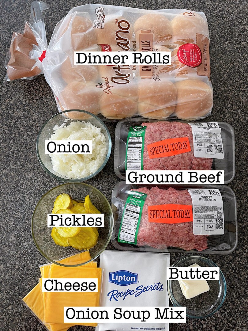 Copycat White Castle Sliders Recipe - The Mommy Mouse Clubhouse