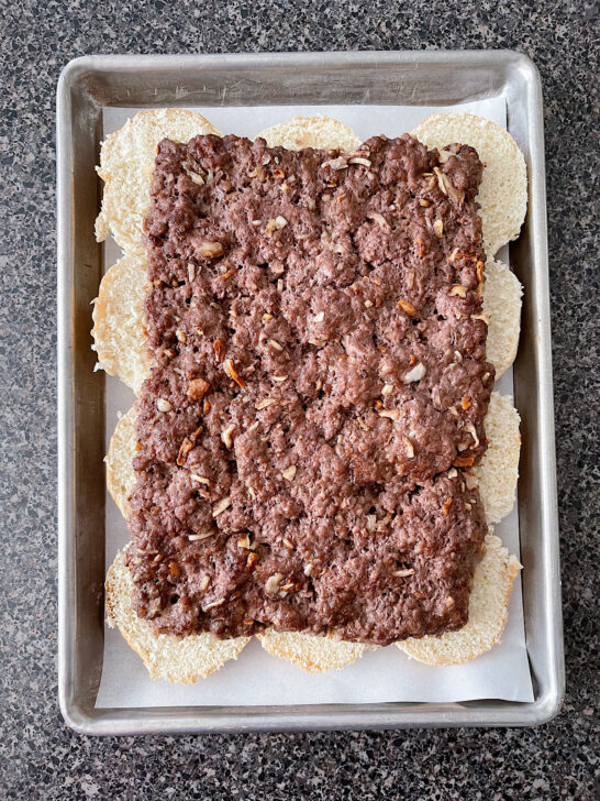 Copycat White Castle Sliders Recipe - The Mommy Mouse Clubhouse