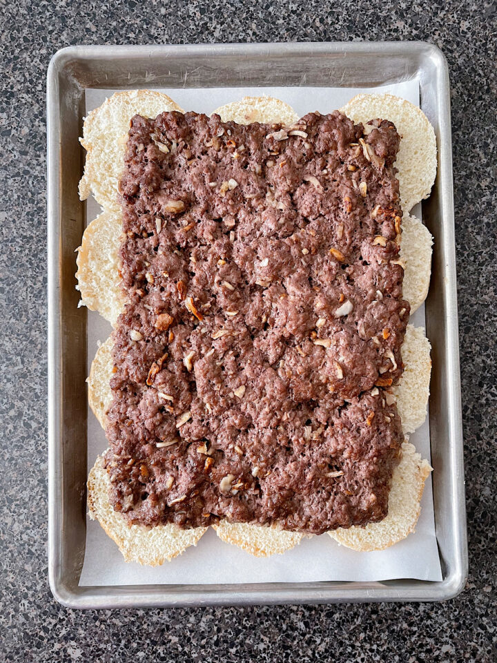 Copycat White Castle Sliders Recipe - The Mommy Mouse Clubhouse